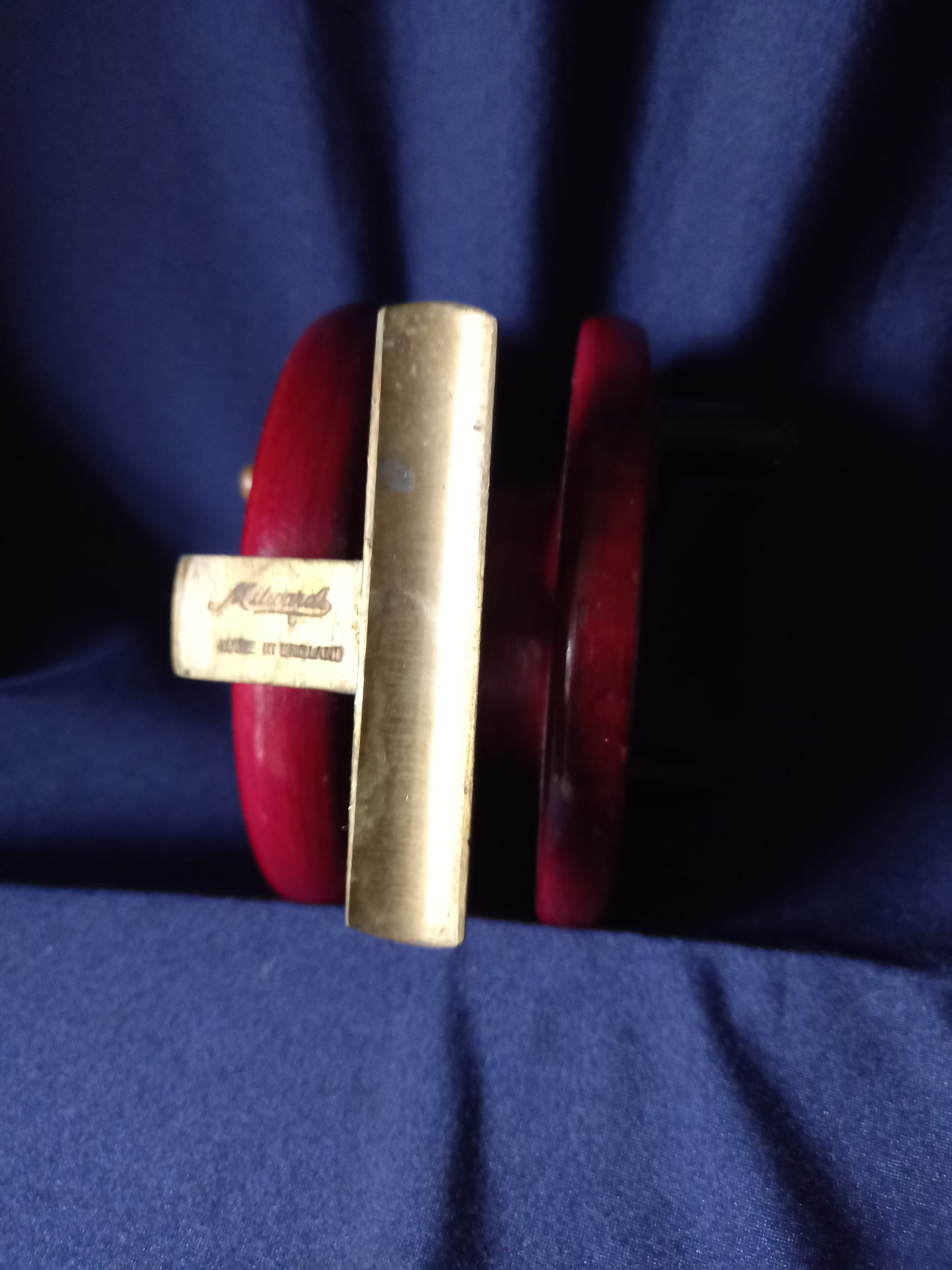 Milwards Fishing Reel Wooden Fishing Reel Fishing - Etsy