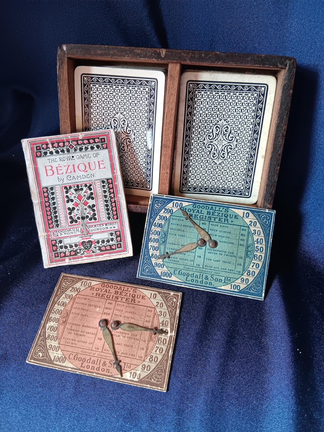 Antique Bezique, Charles Goodall, Antique Playing Cards, Card Decks ...