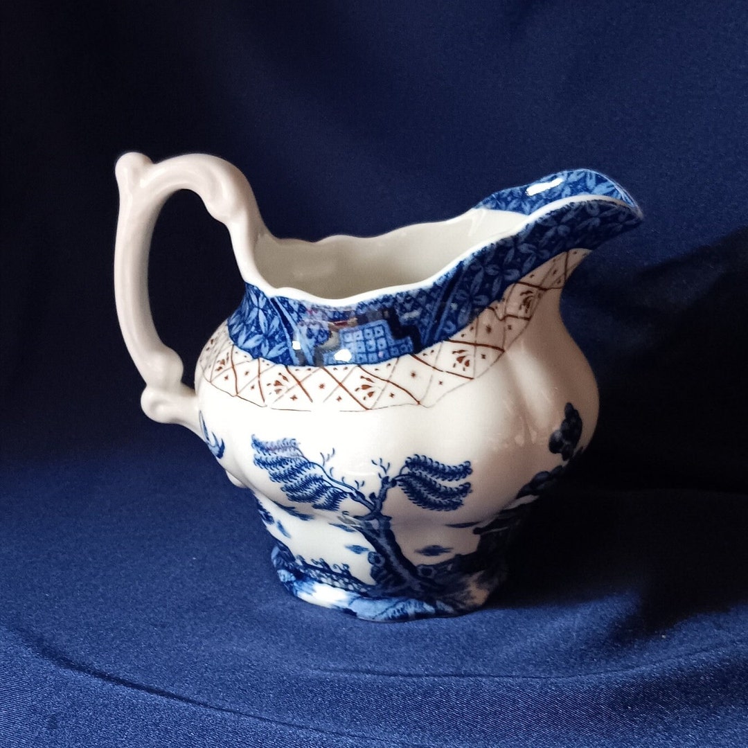 Royal Doulton, Booths Old Willow, Willow Pattern, Milk Jug, Creamer ...