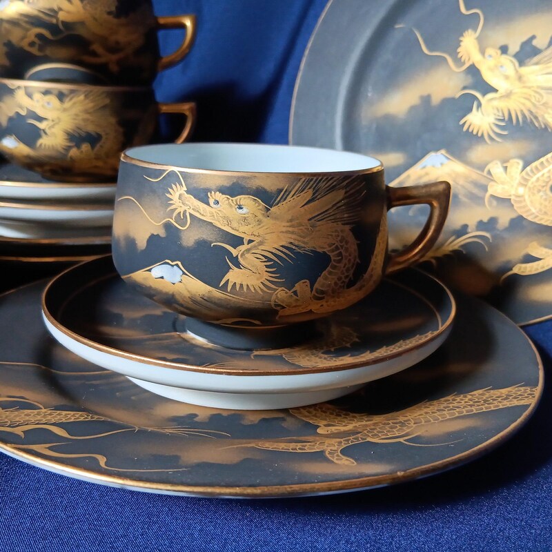 Japanese Tea Set - Etsy