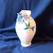 Franz Collection, Franz Porcelain, Franz Vase, Hummingbird Vase, Iris ...
