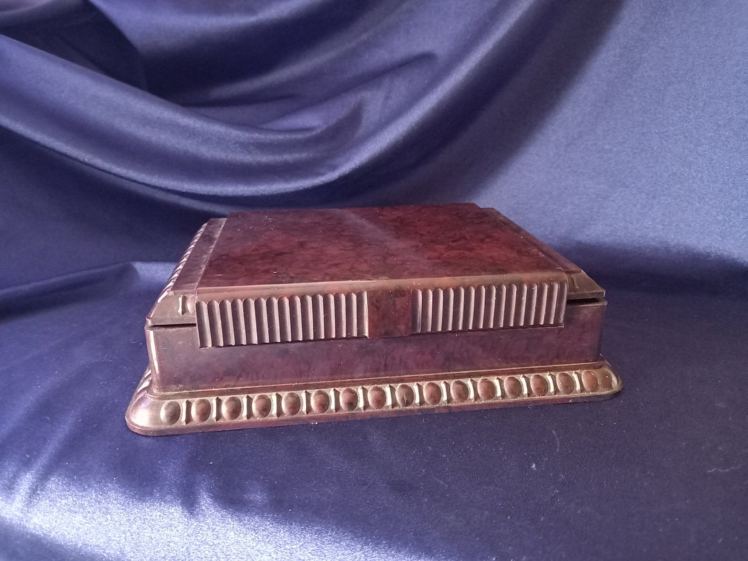 Bakelite Box, Bakelite Case, Bakelite Card Box, Bakelite Cigarette Box ...