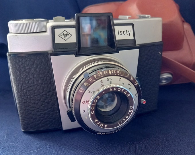 Vintage Camera, Agfa Isoly, Agfa Camera, Vintage Photography, Display ...