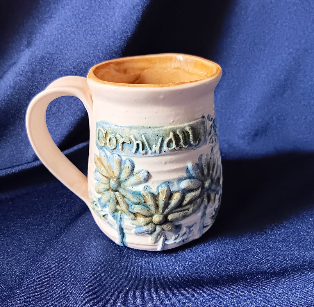 Harmony Pottery, Cornish Studio Pottery, Studio Ceramic, Vintage Mug ...