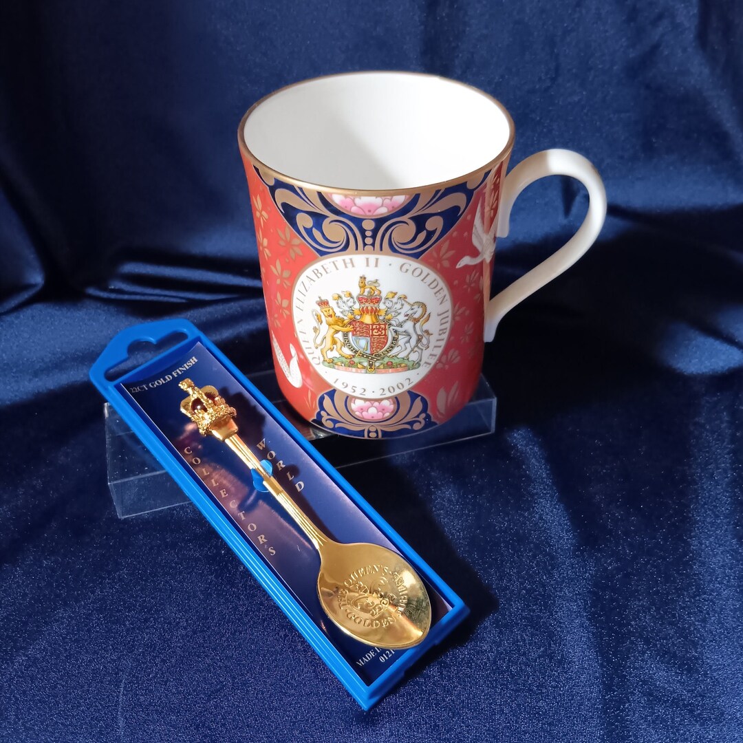 Royal Souvenir, Royal Commemorative, Elizabeth II, Golden Jubilee ...