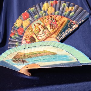 Vintage Fans, Spanish Fans, Lacquered Fans, Spain, Flamenco Fan ...