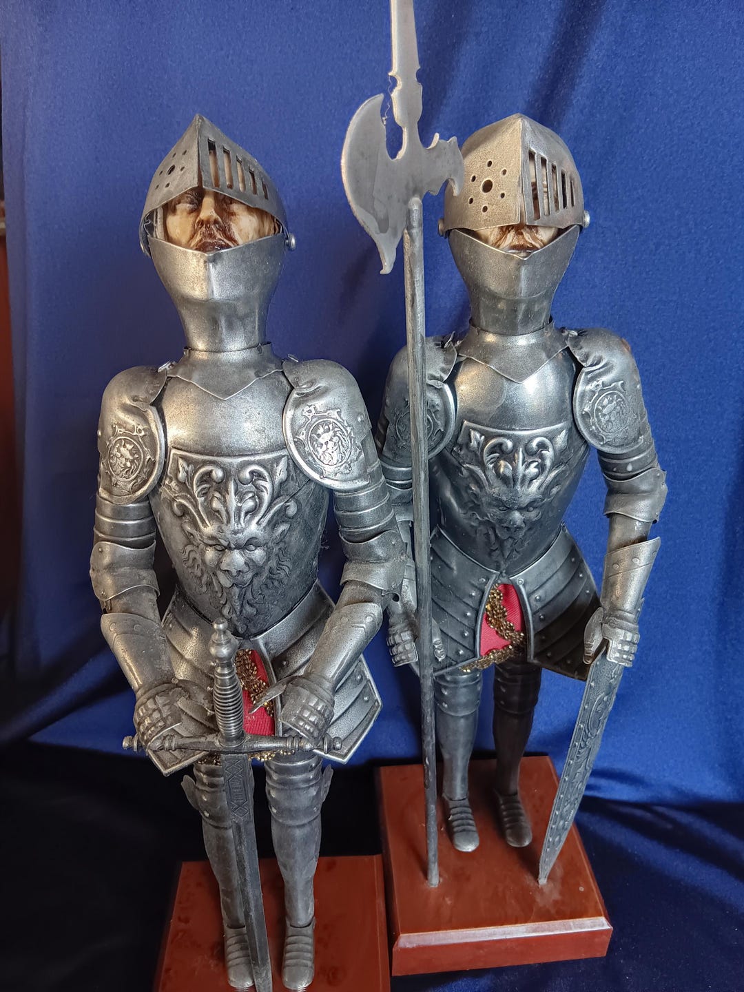 Medieval Knights, Knights in Armour, Toledo Knights, Knight Figurine ...