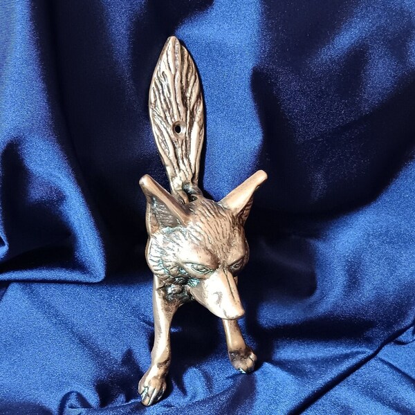 Brass Fox - Etsy