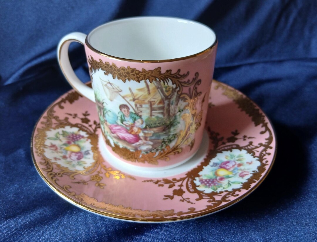 Coalport Cup and Saucer, Compton and Woodhouse, Coalport Celebration ...