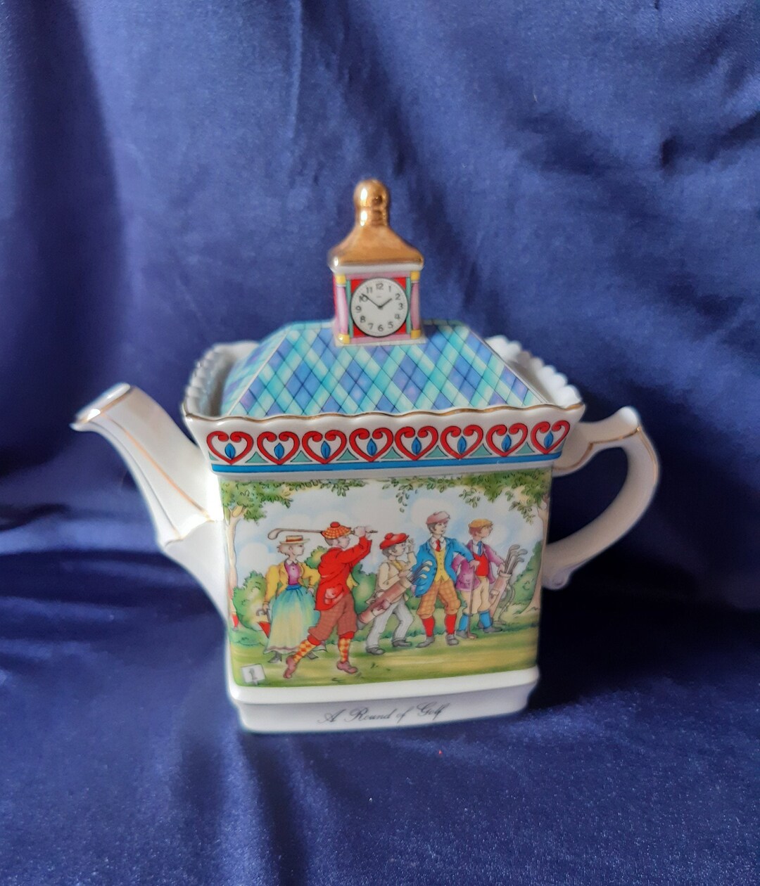 Sadler Teapot, Sadler Golf Teapot, Championships, A Round of Golf ...
