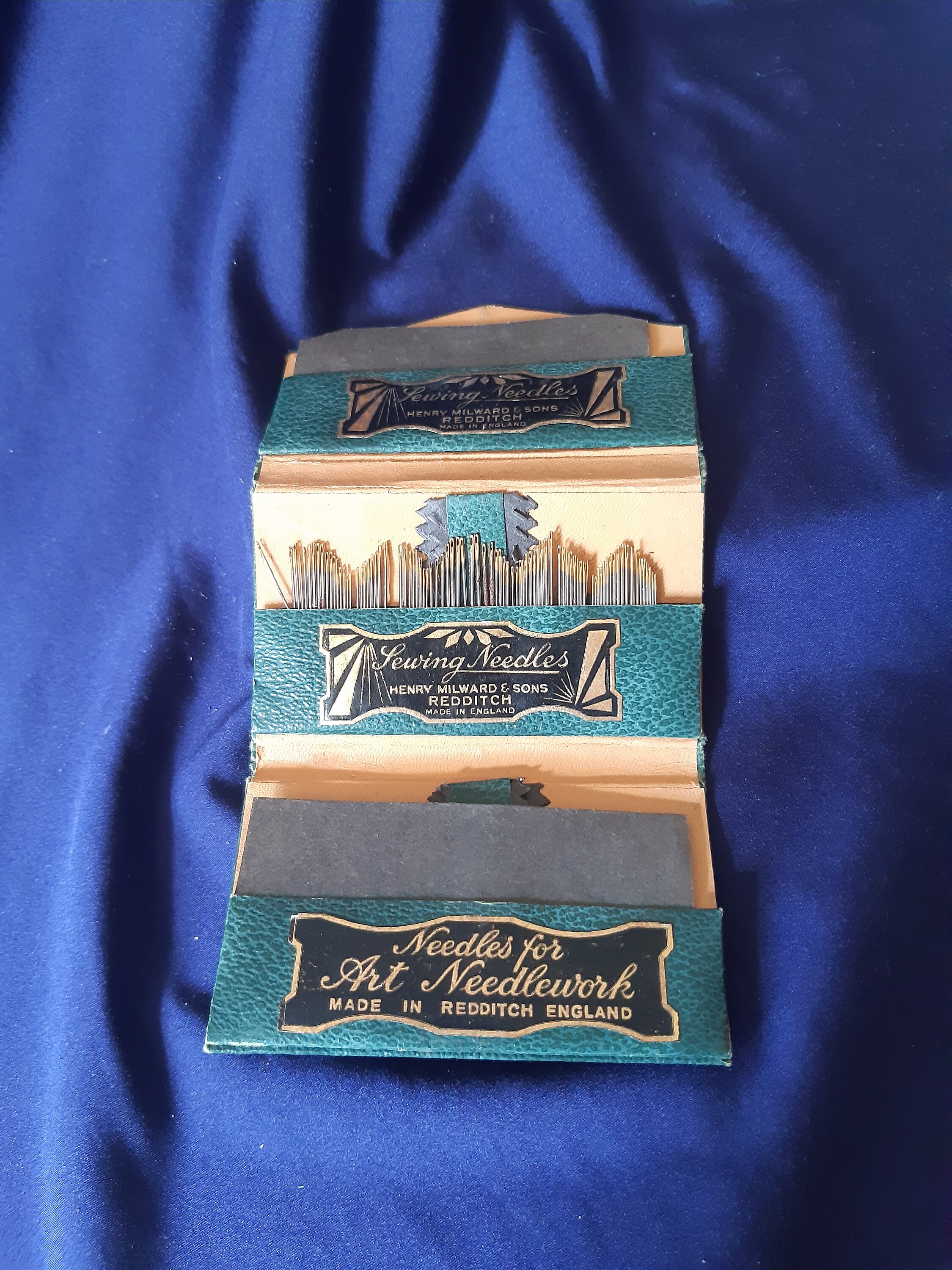 Antique Needle Case Antique Needles Henry Milward - Etsy