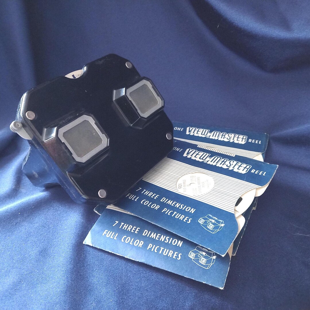 Vintage Viewmaster, Sawyers Viewmast, View Master 3D Films, Slides ...