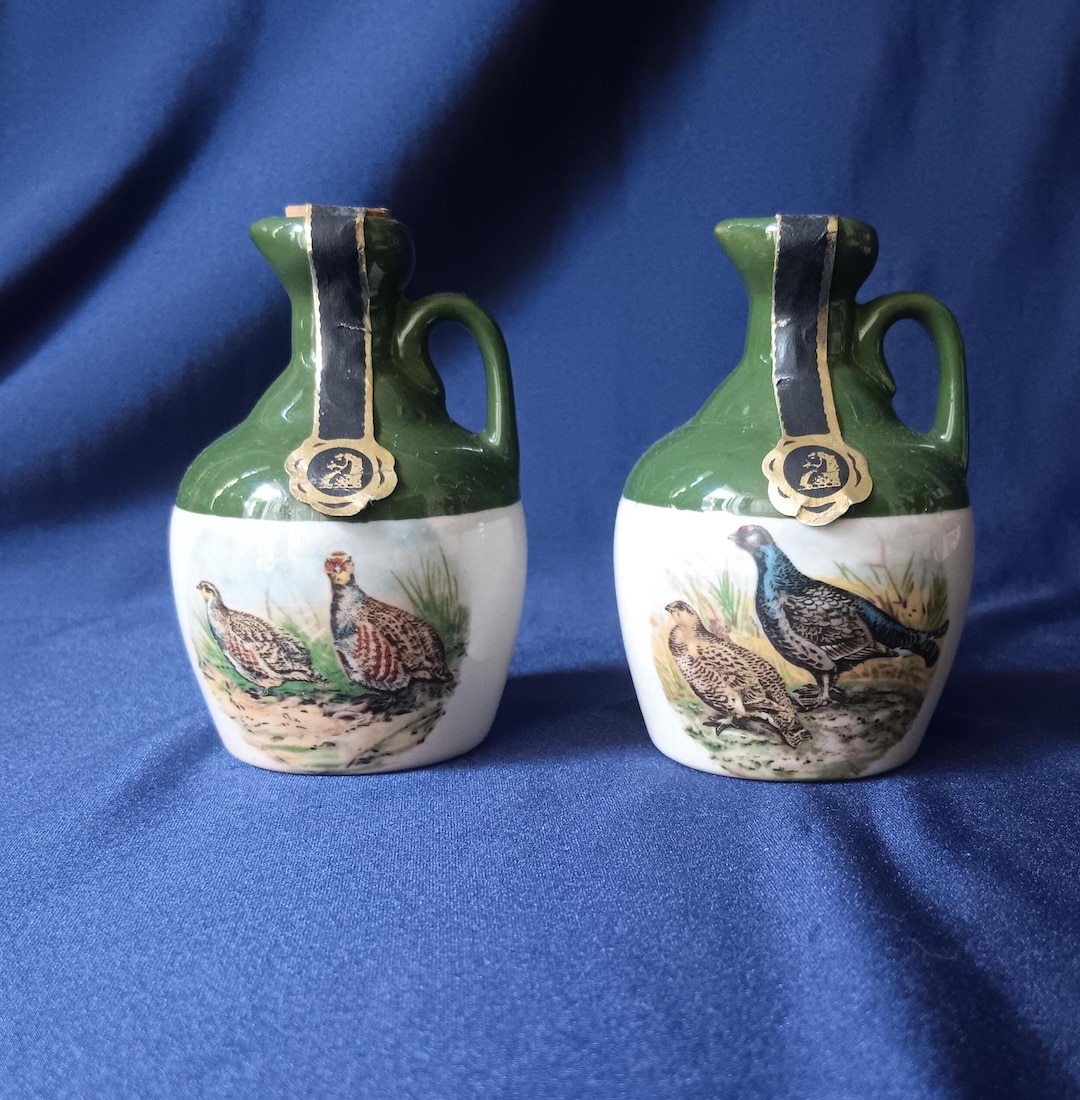 Whisky Decanter, Miniature Decanters, Montrose Pottery, Rutherfords ...
