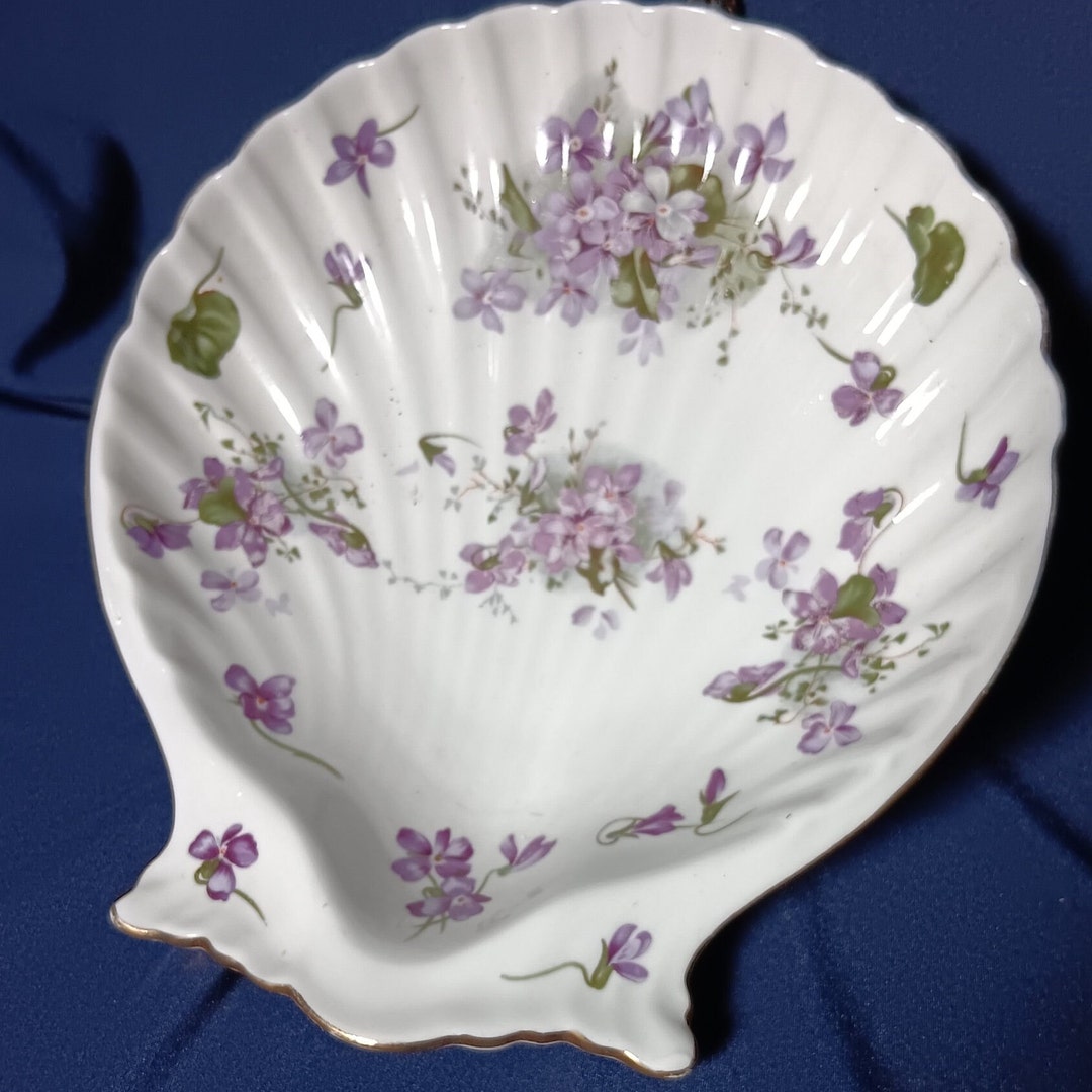 Victorian Violets, Hammersley Bone China, Vintage Trinket Dish ...
