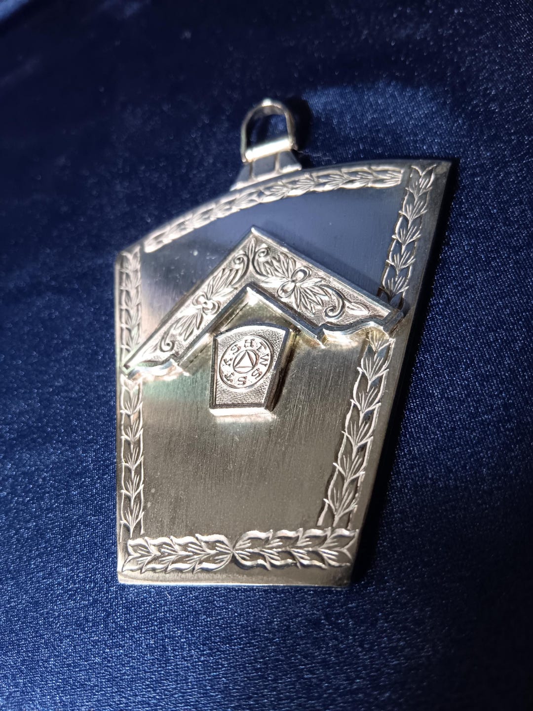 Freemasons Collar Jewel, Past Master's Collar Jewel, Masonic Regalia ...