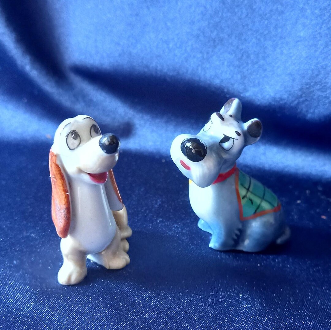 Wade Disney Hatbox, Wade Jock, Wade Dachie, Lady and the Tramp, Disney ...