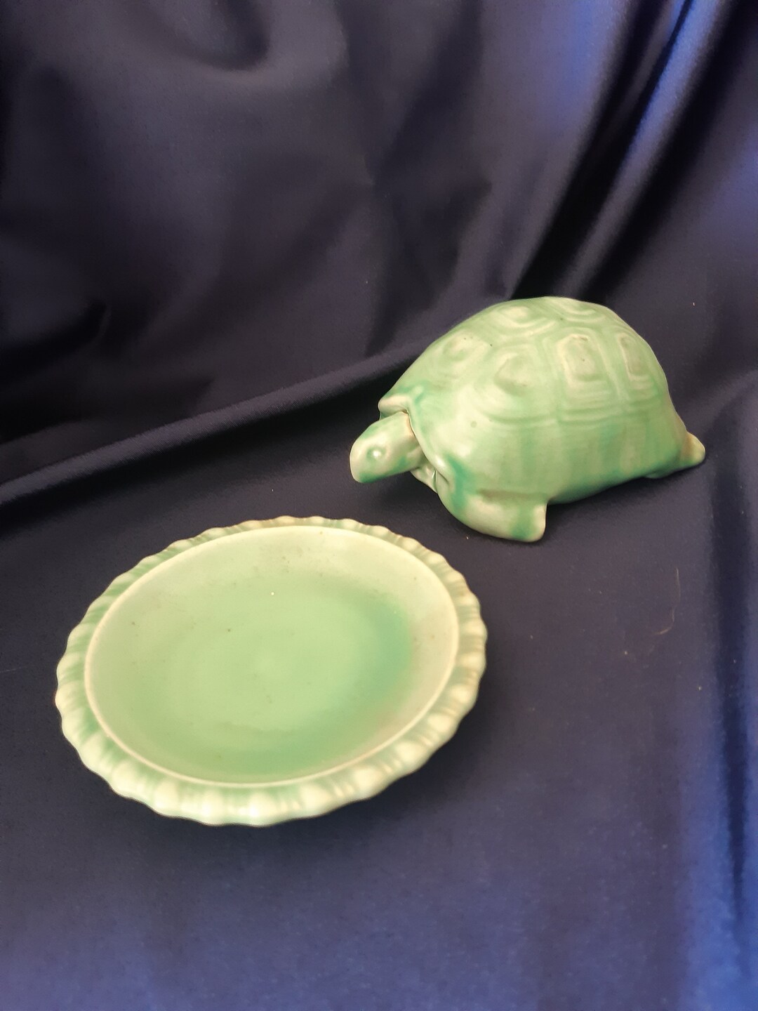Spode Royal Jade Vintage Ceramic Art Deco Ceramic Tortoise - Etsy.de
