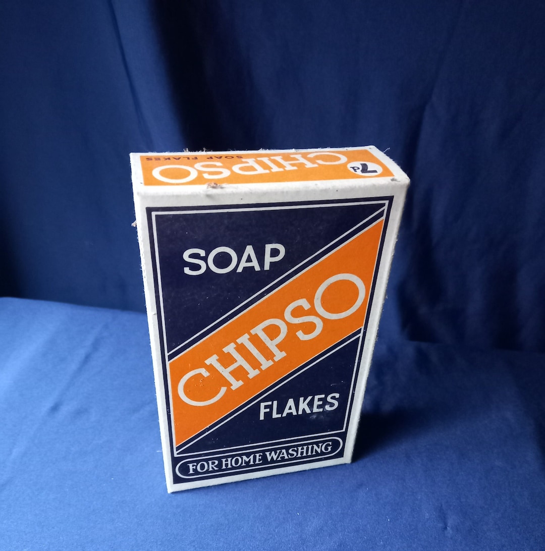 Vintage Packaging, Vintage Advertising, Chipso Soap Flakes, Soap Box ...