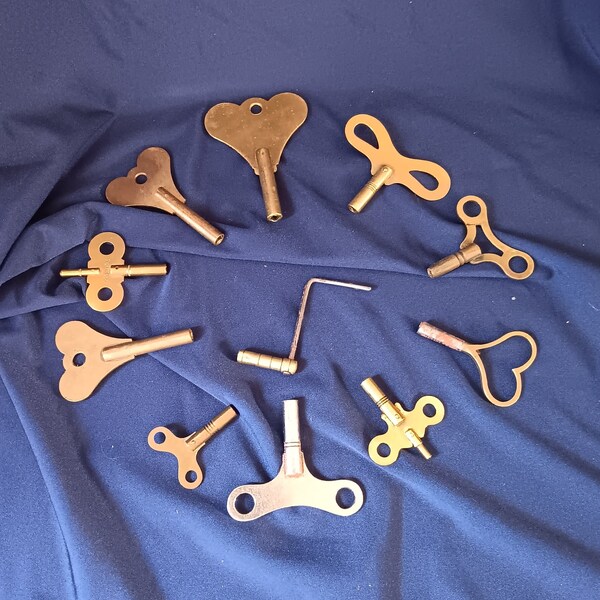 Vintage Clock Key - Etsy