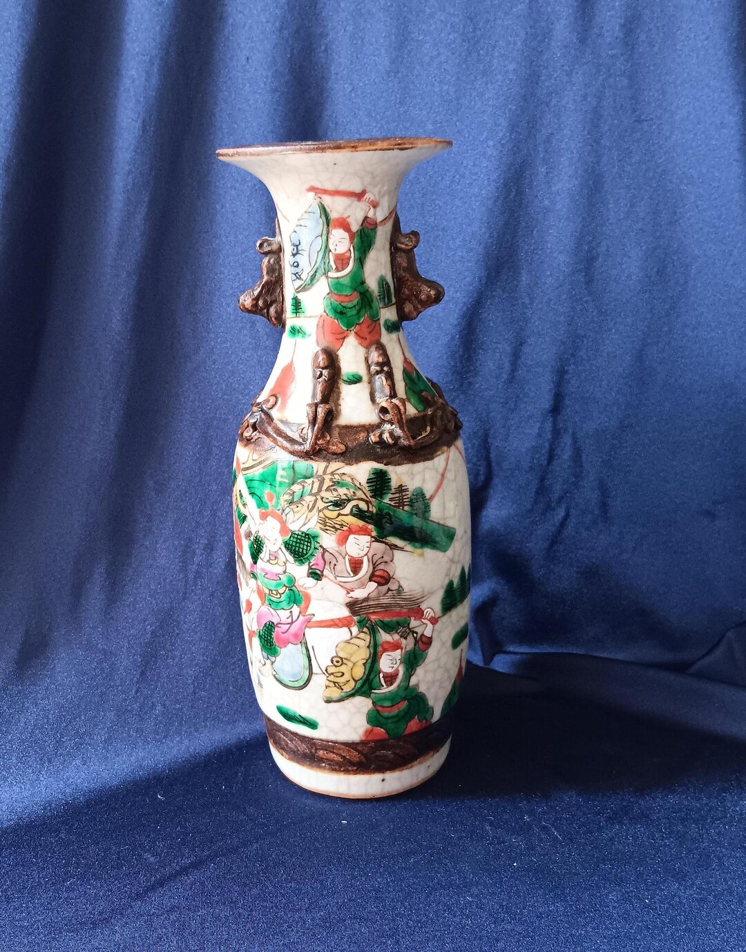 Vintage Nanking Vase, Chinese Vase, Nanjing Massacre, Vintage Chinese ...