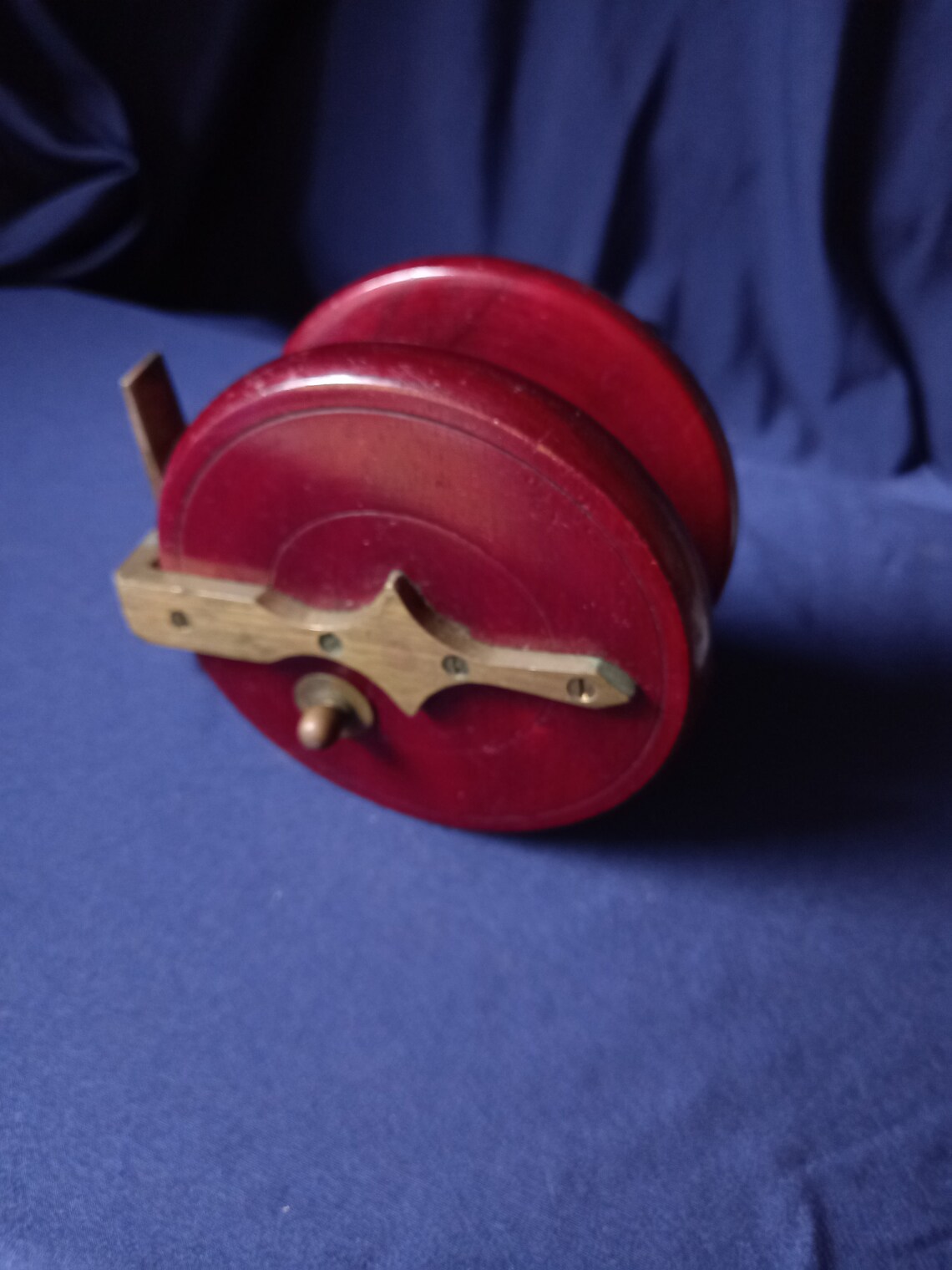 Milwards Fishing Reel Wooden Fishing Reel Fishing - Etsy