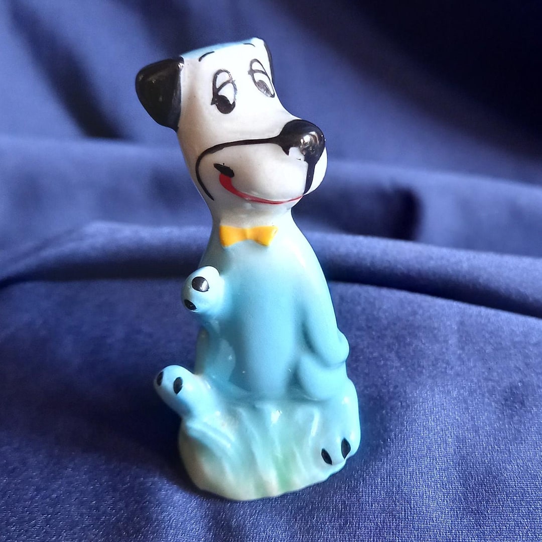 Wade Huckleberry Hound, Wade Figure, Hanna Barbera, Cartoon Dog ...