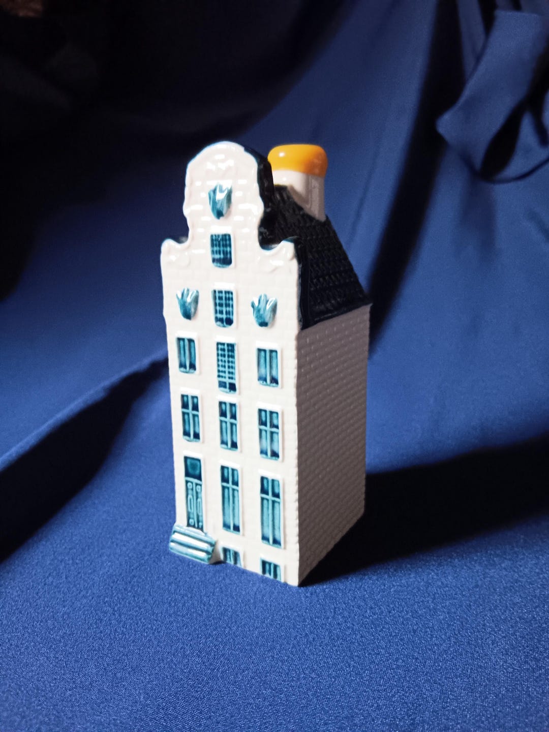 KLM House, Dutch House, Canal House, KLM Decanter, Miniature House ...