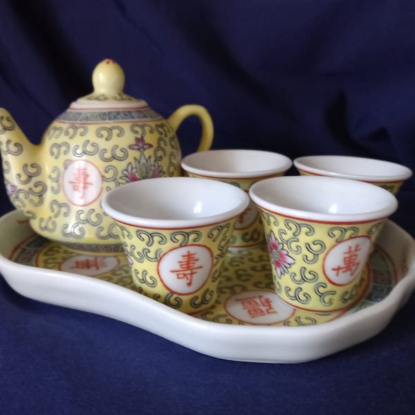 Miniature Tea Set - Etsy