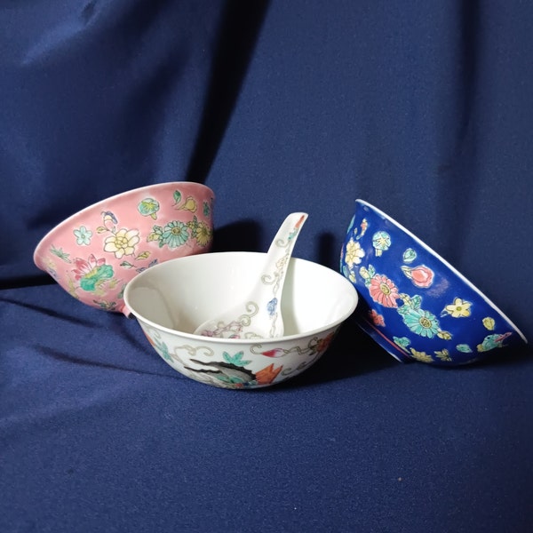Ceramic Rice Bowls - Etsy