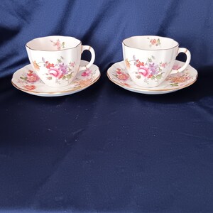 Vintage Teacups, Royal Crown Derby, Cups and Saucers, Derby Posies, Tea ...