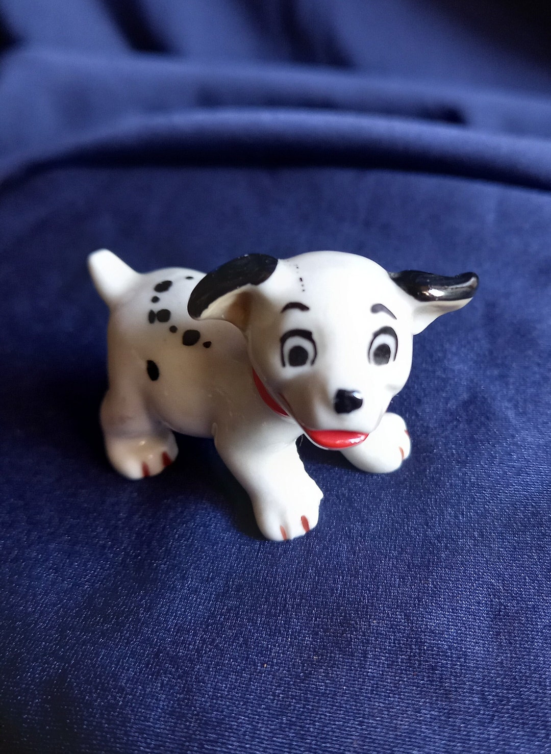 Wade Disney Hatbox, Wade Disney Figure, Lucky, 101 Dalmatians, Disney ...