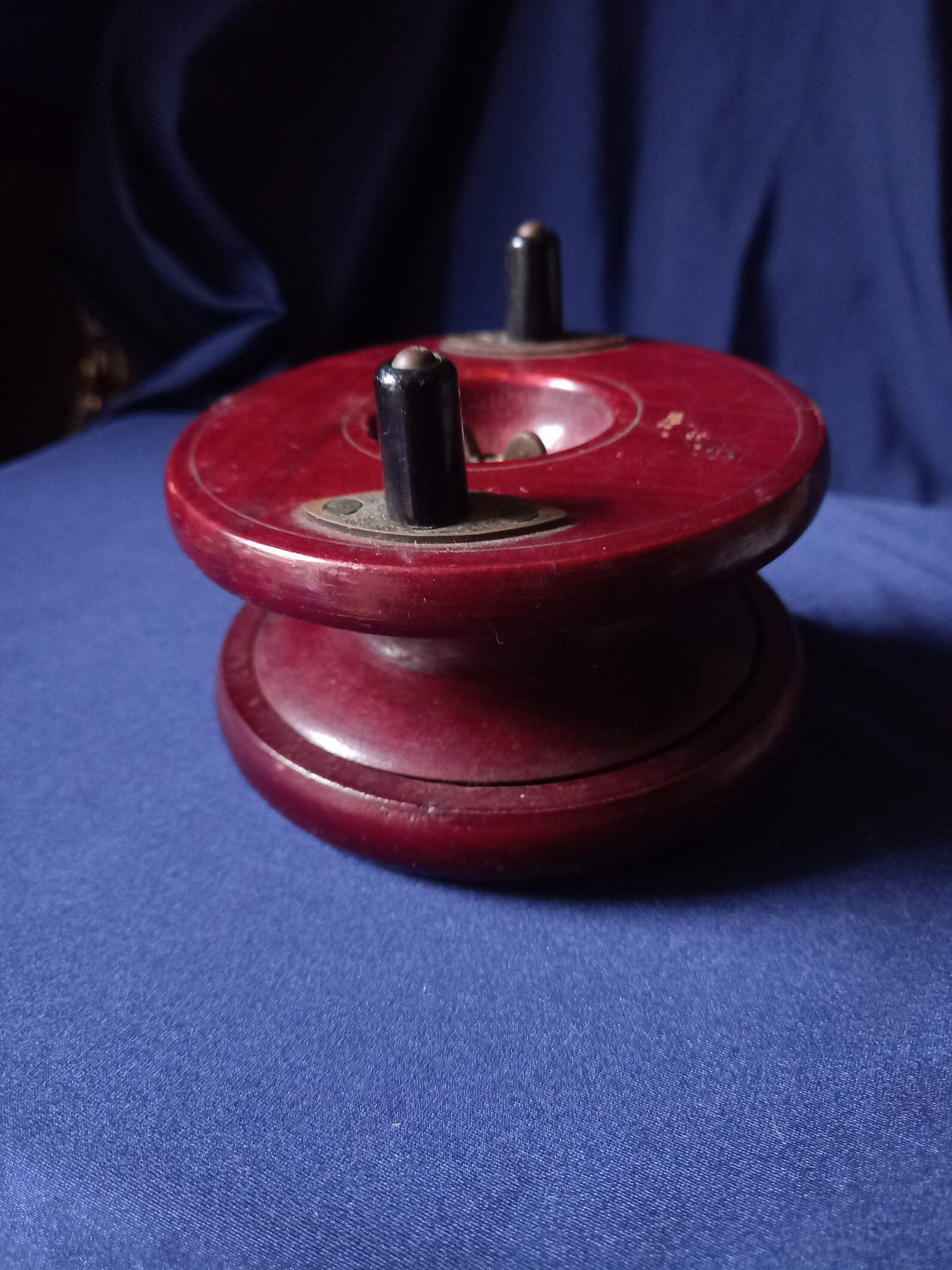 Milwards Fishing Reel Wooden Fishing Reel Fishing - Etsy
