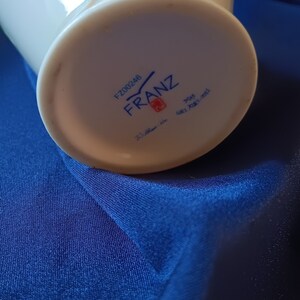 Franz Collection, Franz Porcelain, Franz Vase, Hummingbird Vase, Iris ...