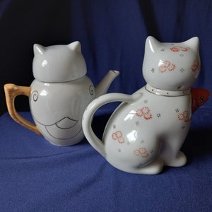 Vintage Teapots, Lucky Teapot, Chinese Teapot, Lucky Cat, the Owl and ...