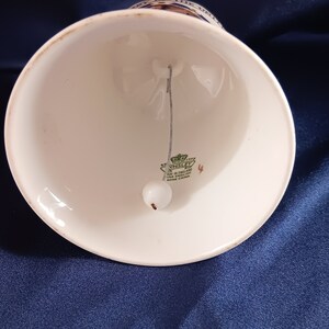 George Washington, Bone China Bell, Washington Bell, Bi-centennial Bell ...