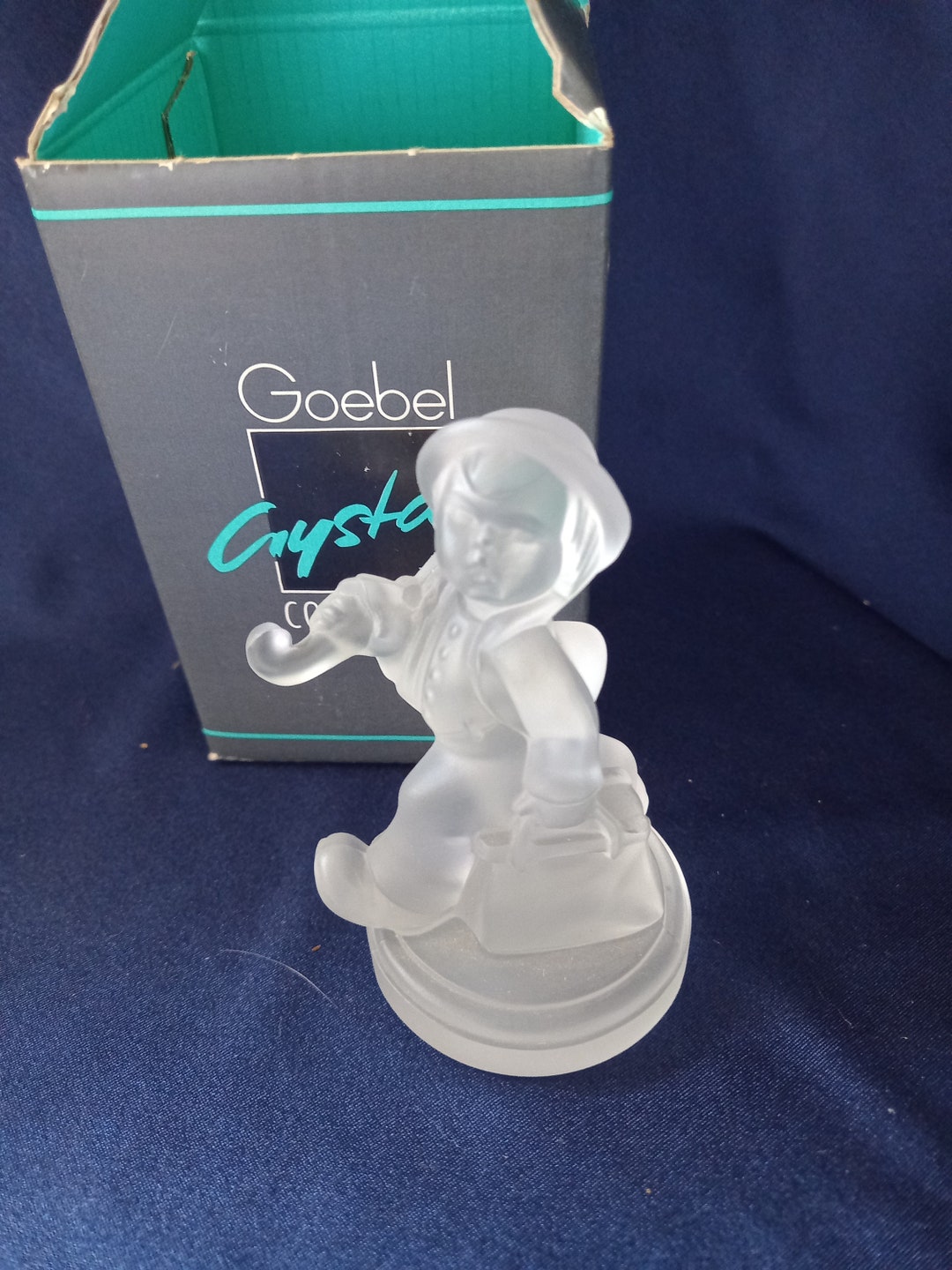 Goebel Hummel Goebel Crystal Collection Merry Wanderer - Etsy