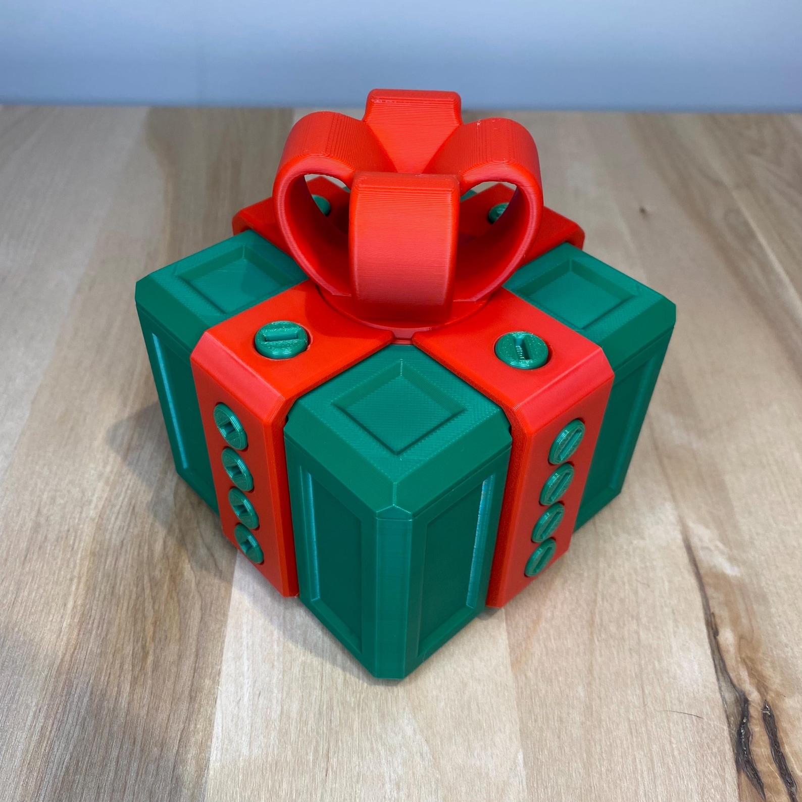 Annoying Gift Box 3d Printed Present Box Etsy