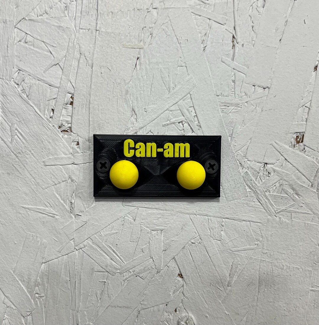 Can-am Key Holder: 3D Printed Wall Mount - Etsy