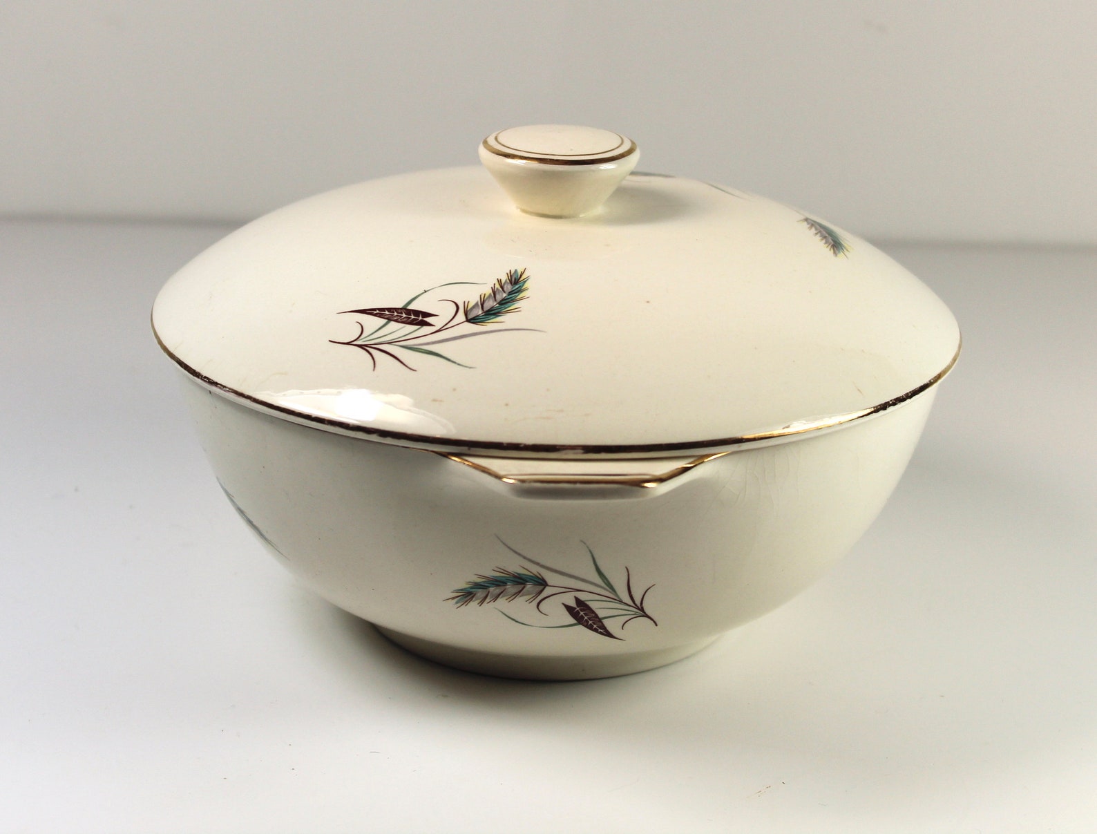 Alfred Meakin Marilyn Pattern Tureen - Etsy