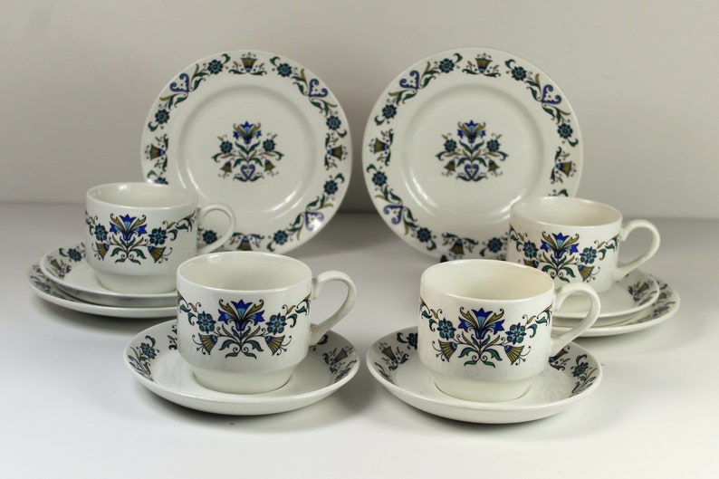 A Midwinter 'minuet' on Habitat Shape Tea Service - Etsy