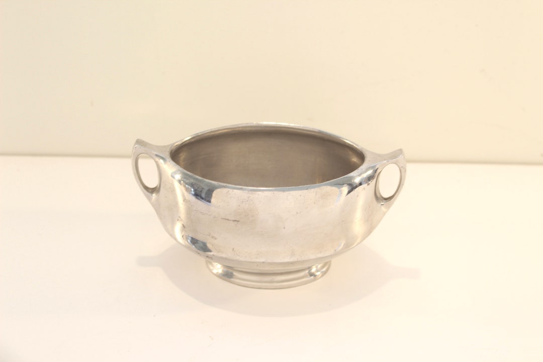 A Vintage Picquot Ware Sugar Bowl. - Etsy