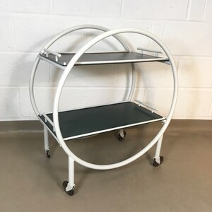 A Vintage Upcycled Art Deco Style Tea/ Drinks Trolley - Etsy