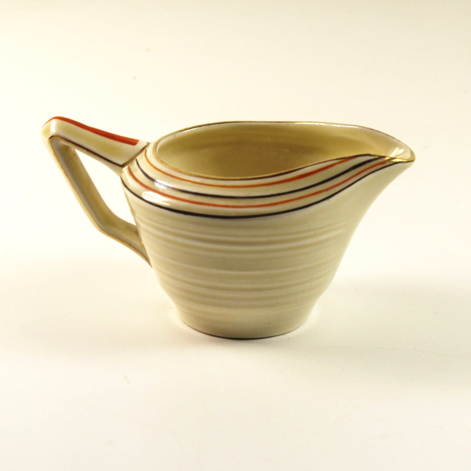 A Crown Ducal Small Cream Jug - Etsy