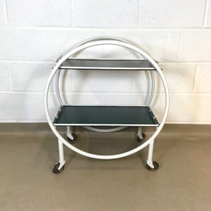 A Vintage Upcycled Art Deco Style Tea/ Drinks Trolley - Etsy