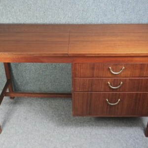 A 1950s Meredew Teak Dressing Table or Desk - Etsy