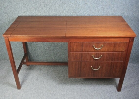 A 1950s Meredew Teak Dressing Table or Desk Etsy UK