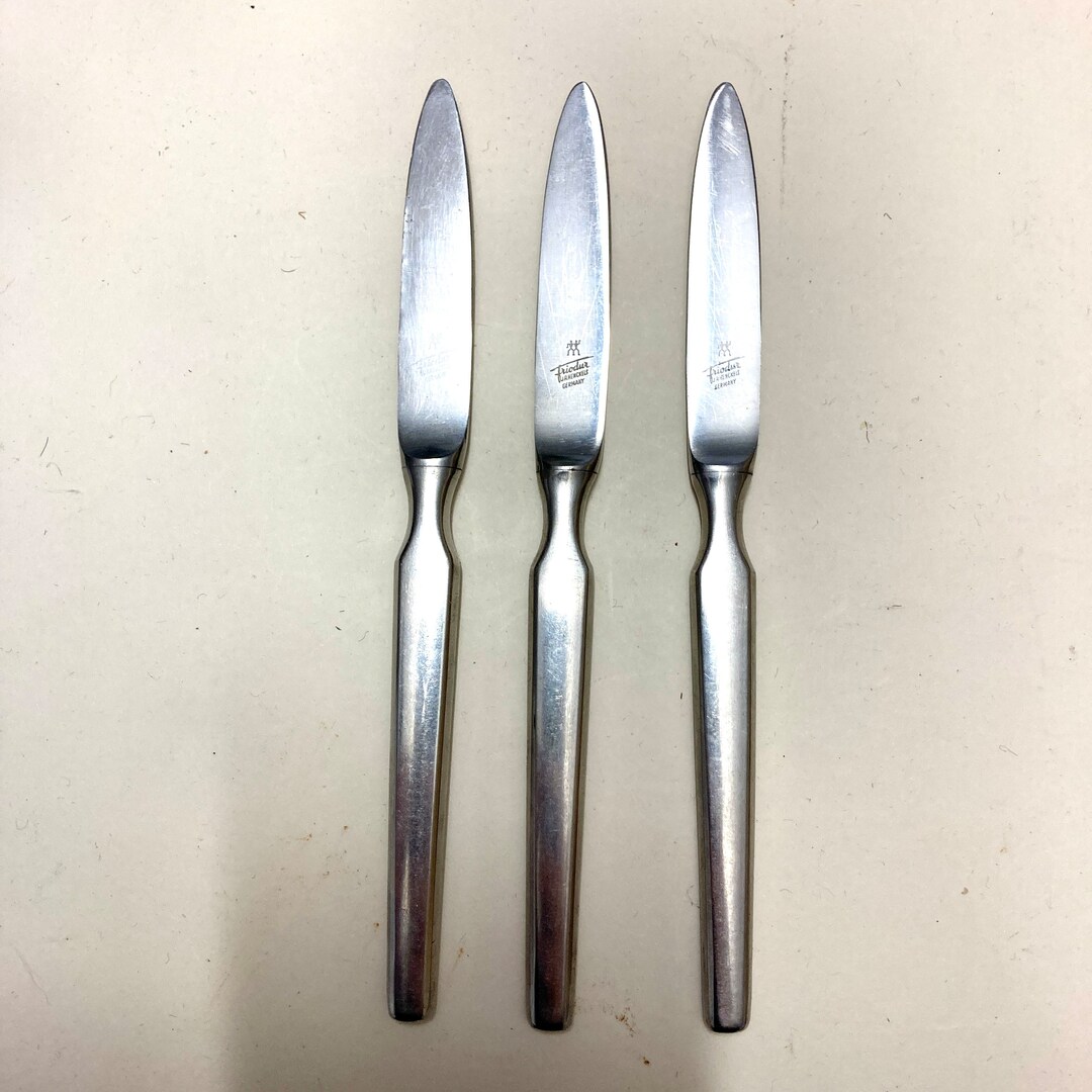 Three 1960s Friodur Ja Henckels Fruit Knives - Etsy