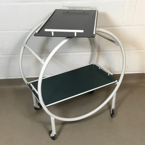 A Vintage Upcycled Art Deco Style Tea/ Drinks Trolley - Etsy
