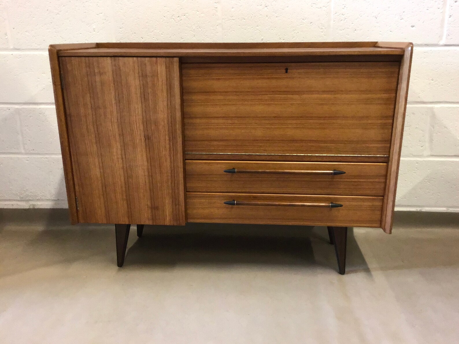 A 1960's Lebus Links Drinks Cabinet Sideboard. - Etsy