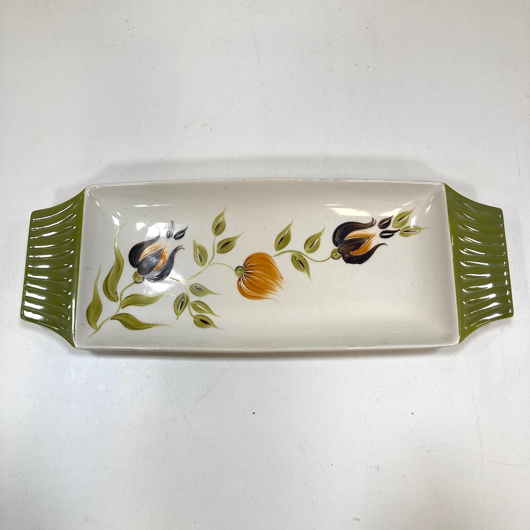 A Crown Devon Serving Plate - Etsy